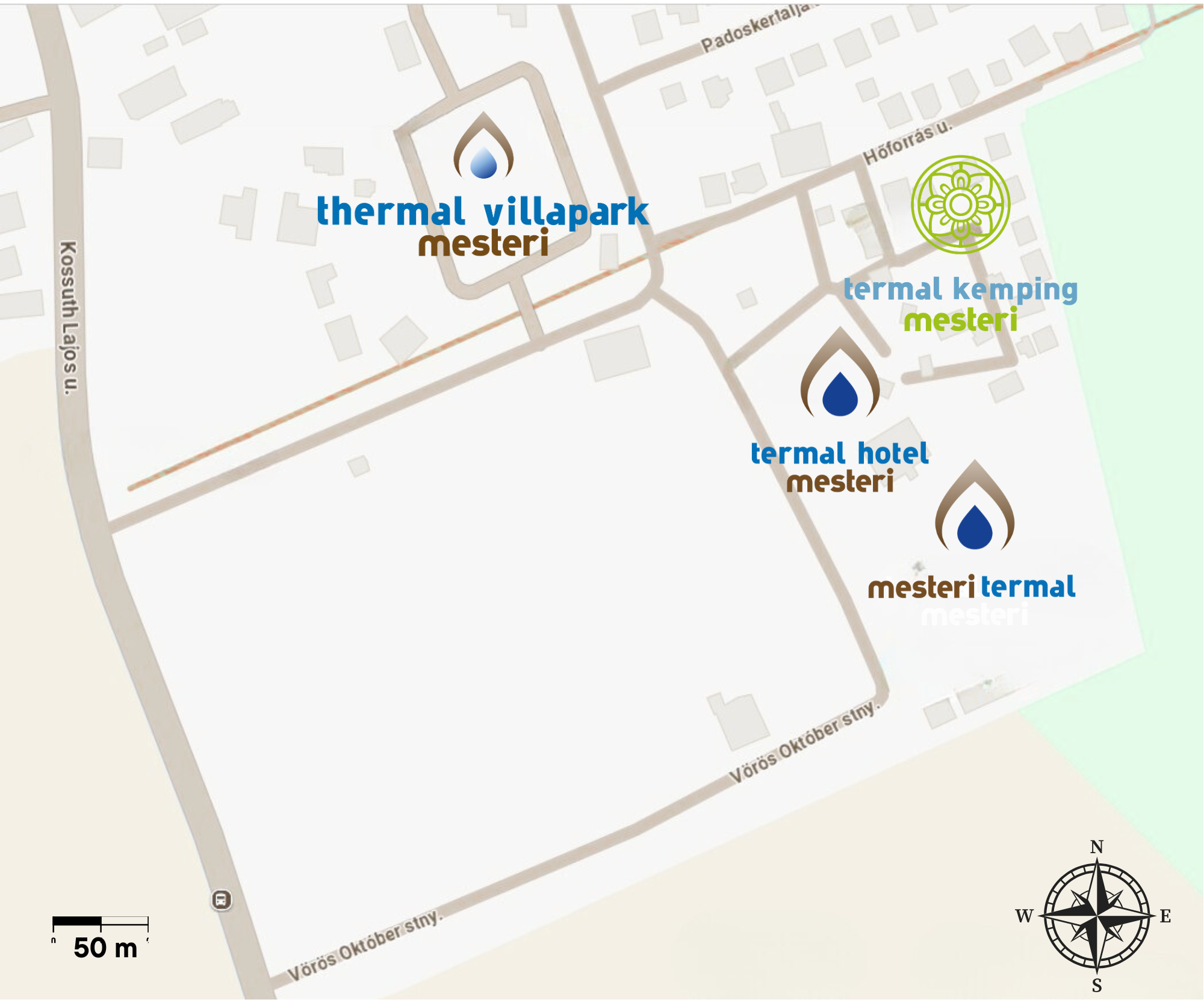 Villapark - Mesteri Termál